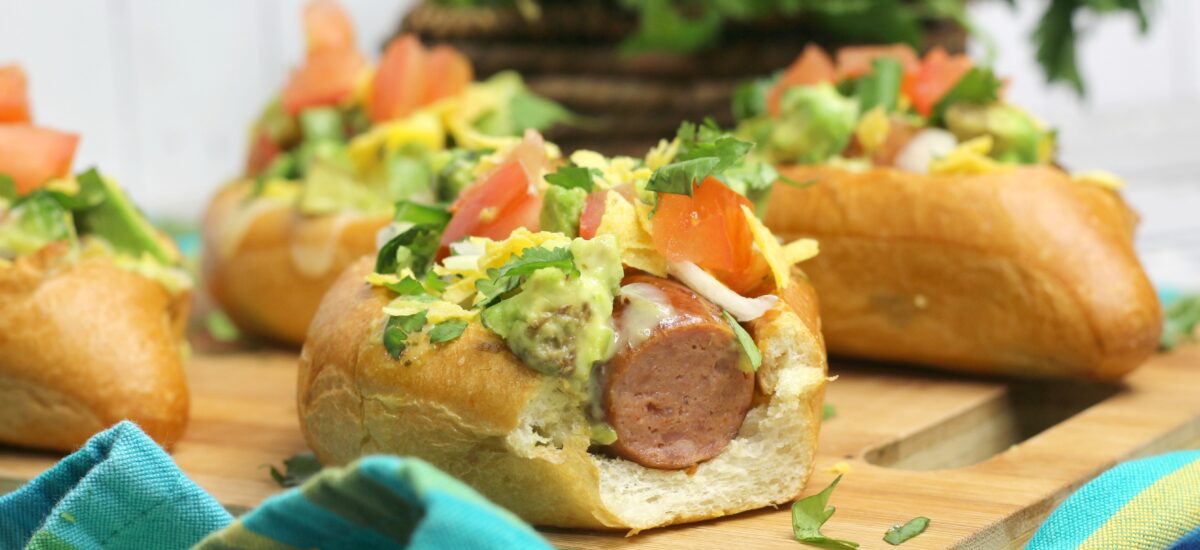 Nacho Hot Dogs; a unique twist - Love On A Plate Love On A Plate