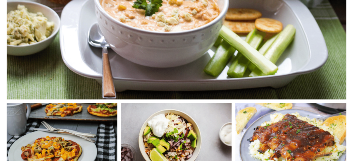 January Meal Plan Week 4